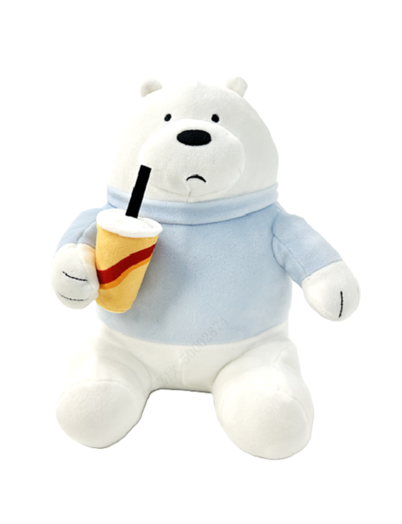 WE BARE BEARS PLUSH TOYS - WE BARE BEARS - BY BRAND | MINISO