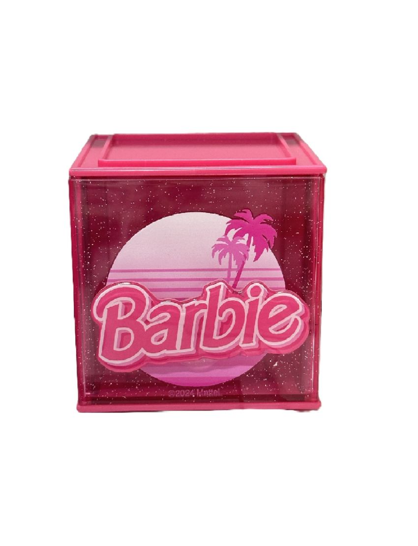 Barbie Pink Collection Storage Box Letter | MINISO