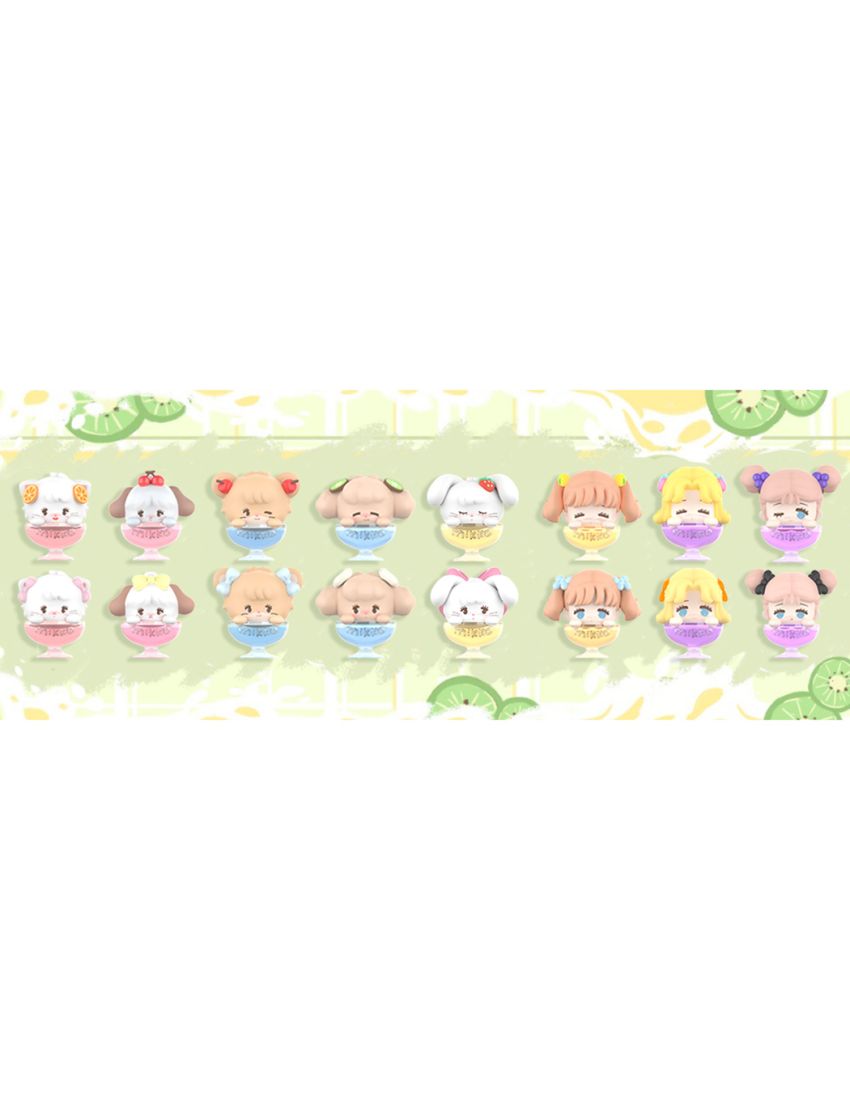 Mikko Collection Cheers Mini Figure Surprise Blind Box | MINISO