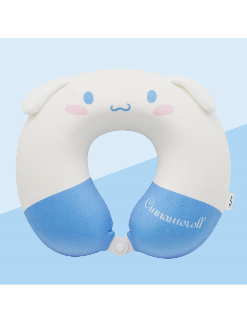 Sanrio Cinnamoroll Memory Foam Neck Pillow | MINISO