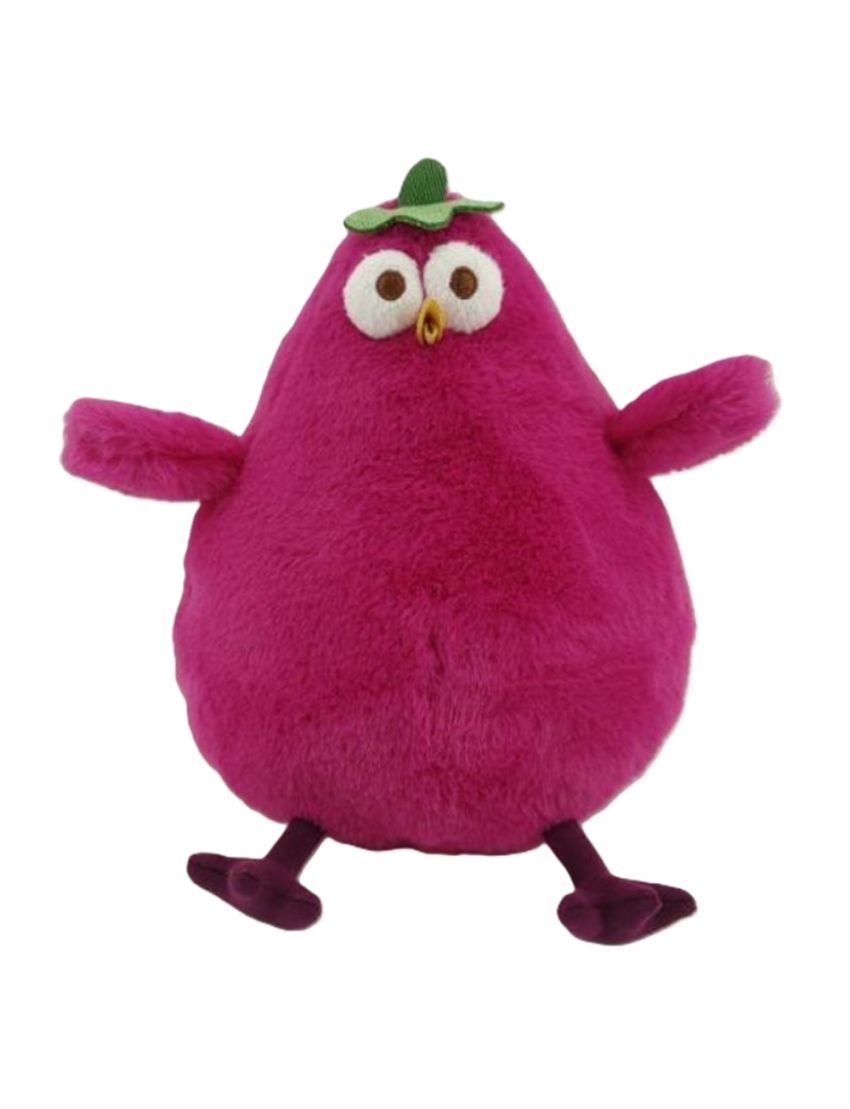 Dundun Chicken Series 8 Inch Eggplant Vegetable Chicken Plush Soft Toy ...