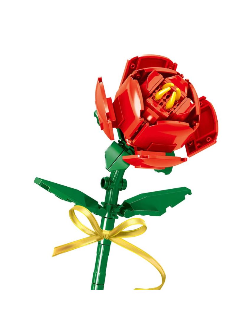 MINISO Toys Rose Building Blocks | MINISO