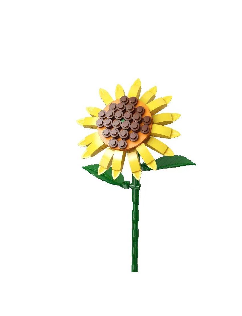 MINISO Toys Sunflower Building Blocks | MINISO