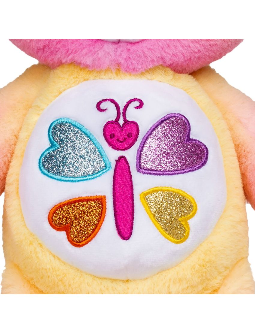 Care Bears Calming Heart Bear 35cm Plush Soft Toy | MINISO