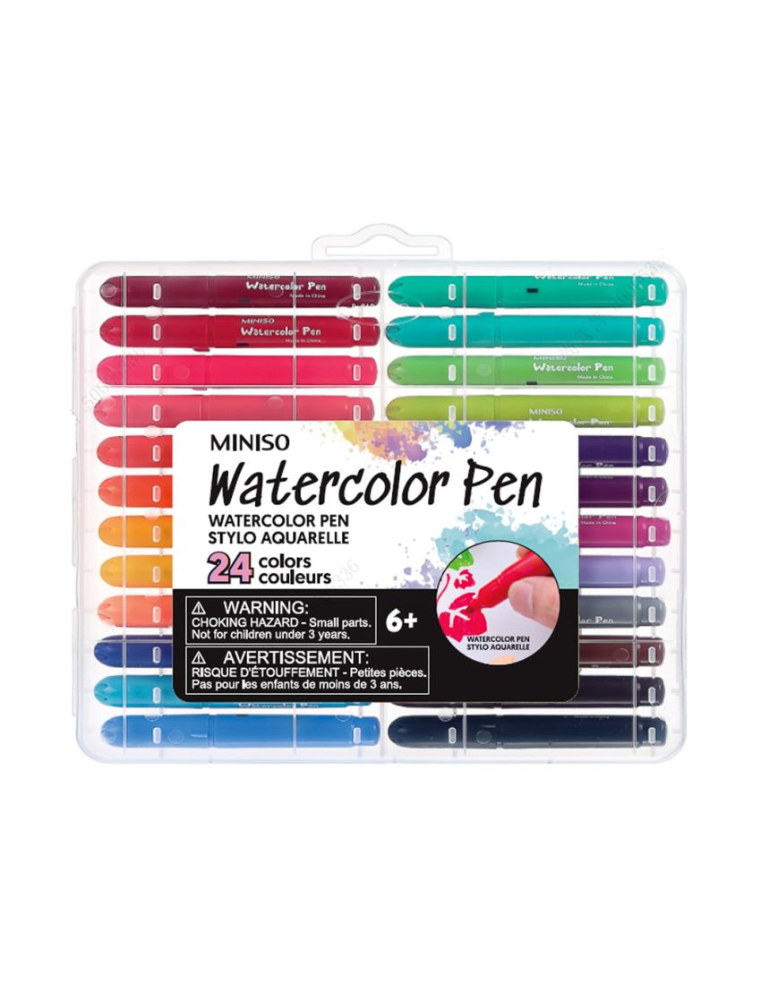 24-color Watercolor Pen | MINISO