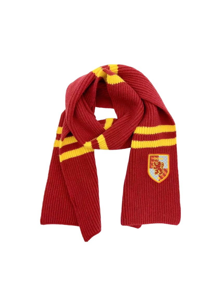 Harry Potter Gryffindor Striped Scarf | MINISO