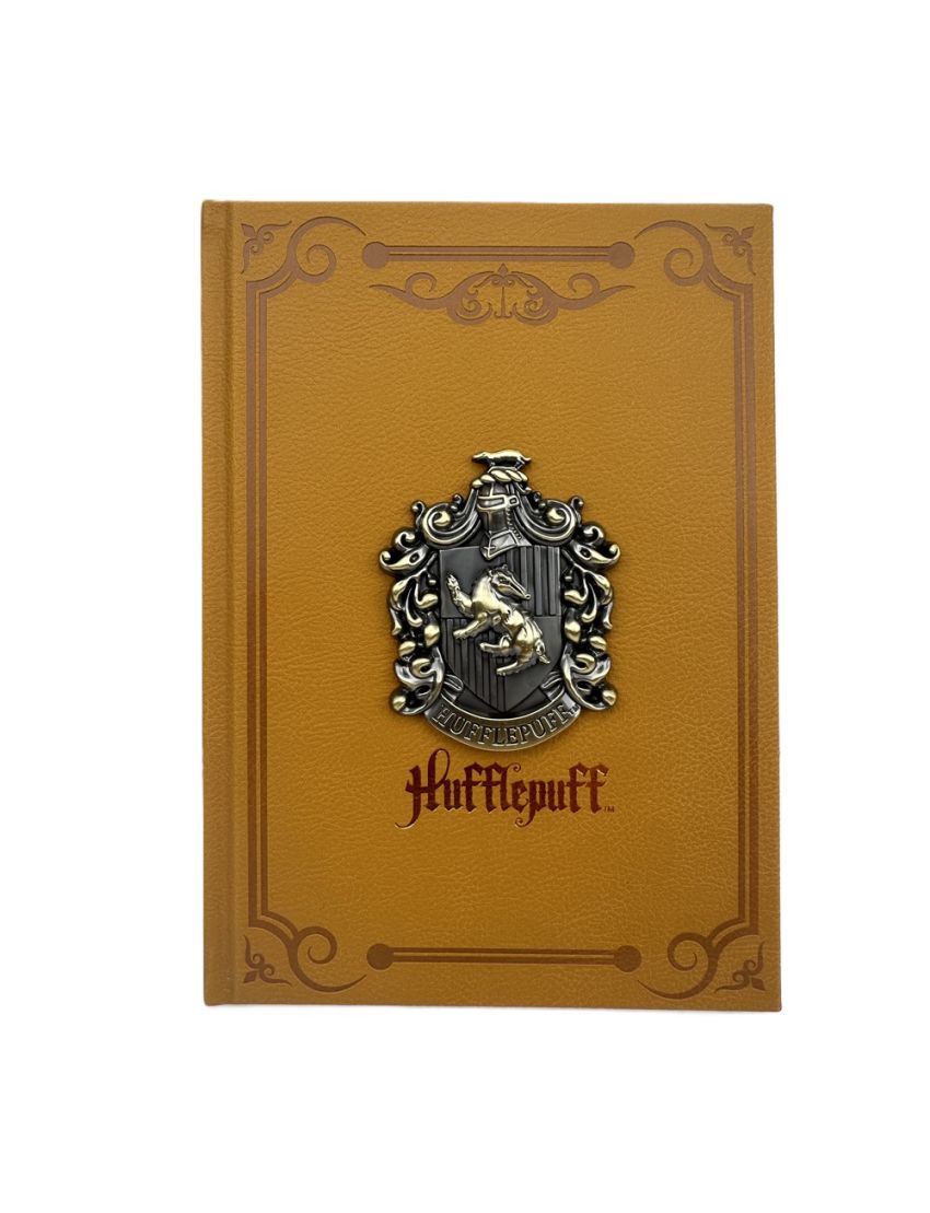 Harry Potter Hufflepuff A5 PU Embossment Hardcover Book (96 Sheets ...