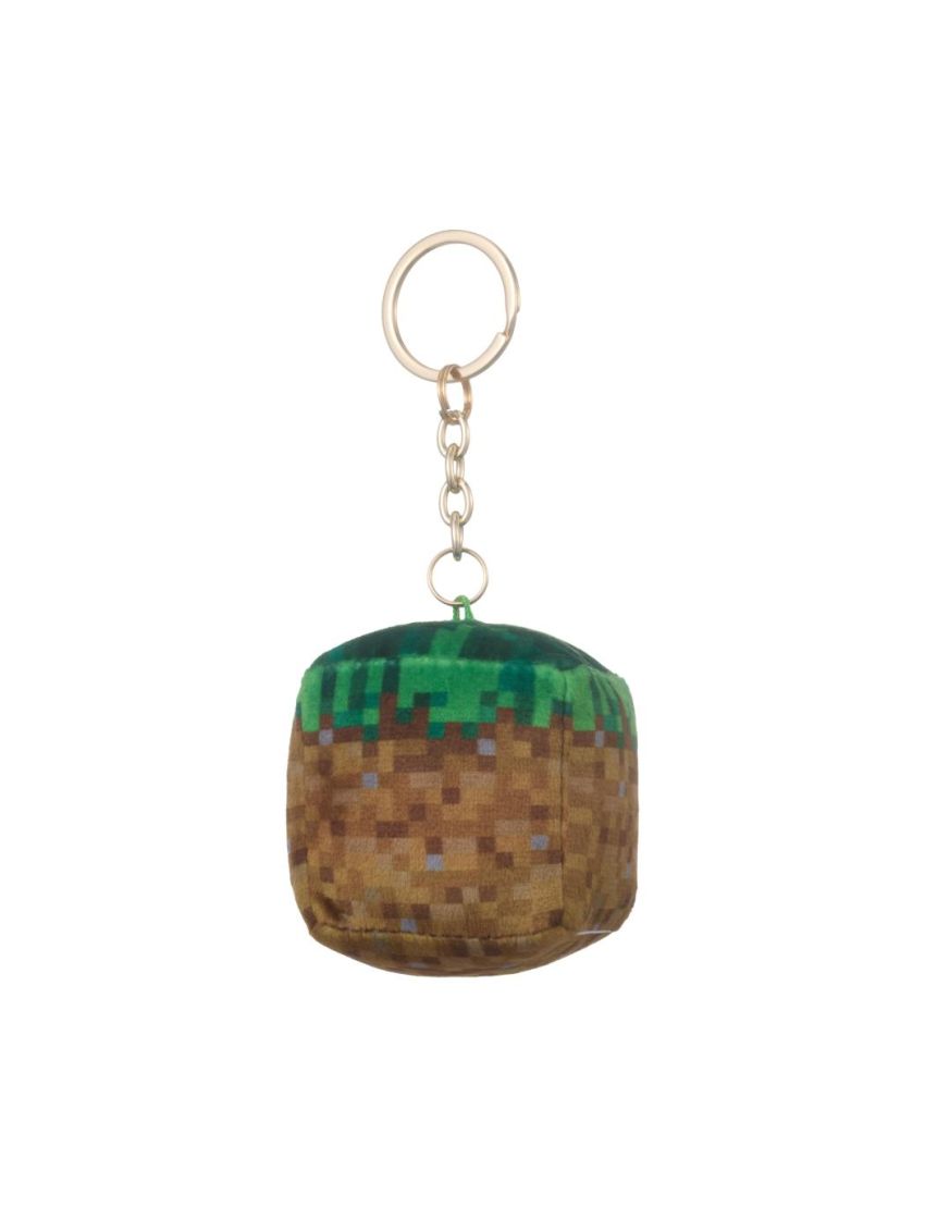 Minecraft Plush Pendant Grass Block | MINISO