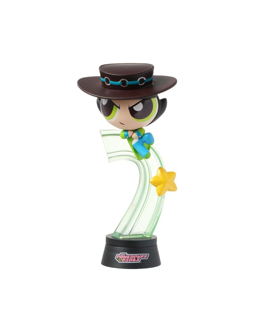 The Powerpuff Girls Collection Western Rose Figure Blind Box | MINISO