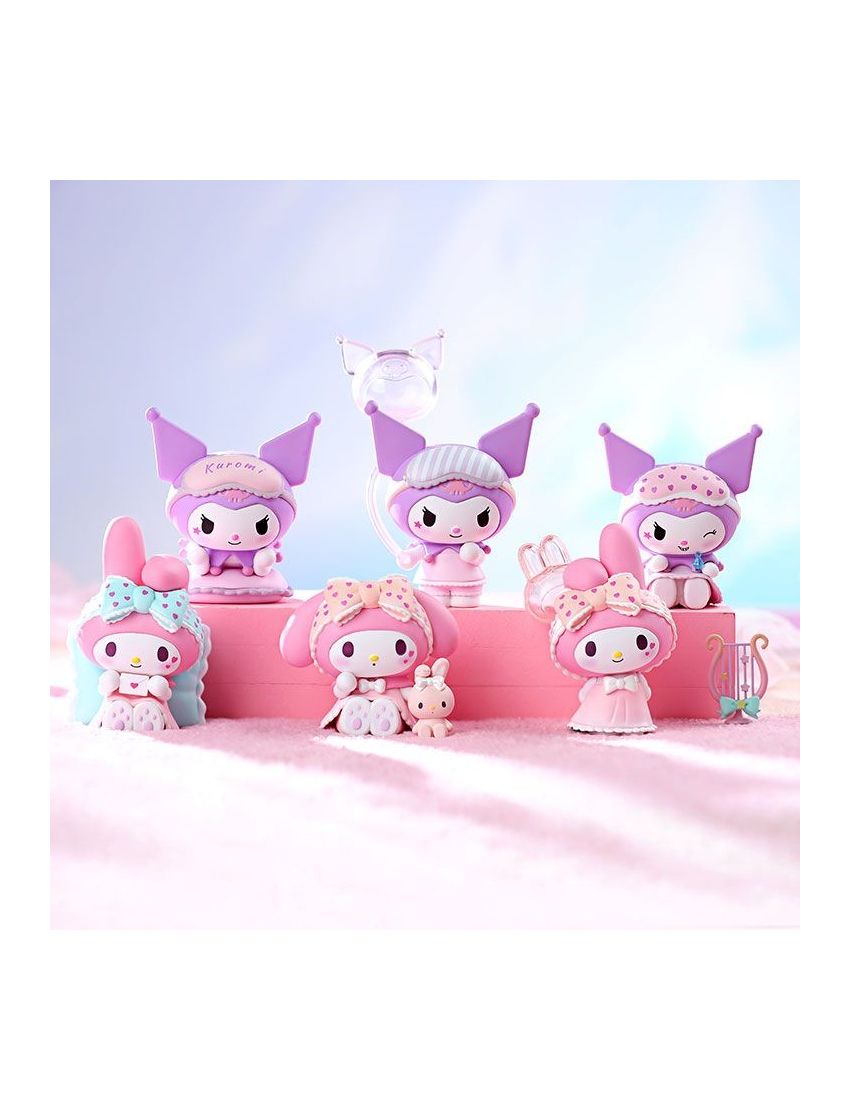 Sanrio Characters Pyjamas Sweetheart Figure Blind Box | MINISO