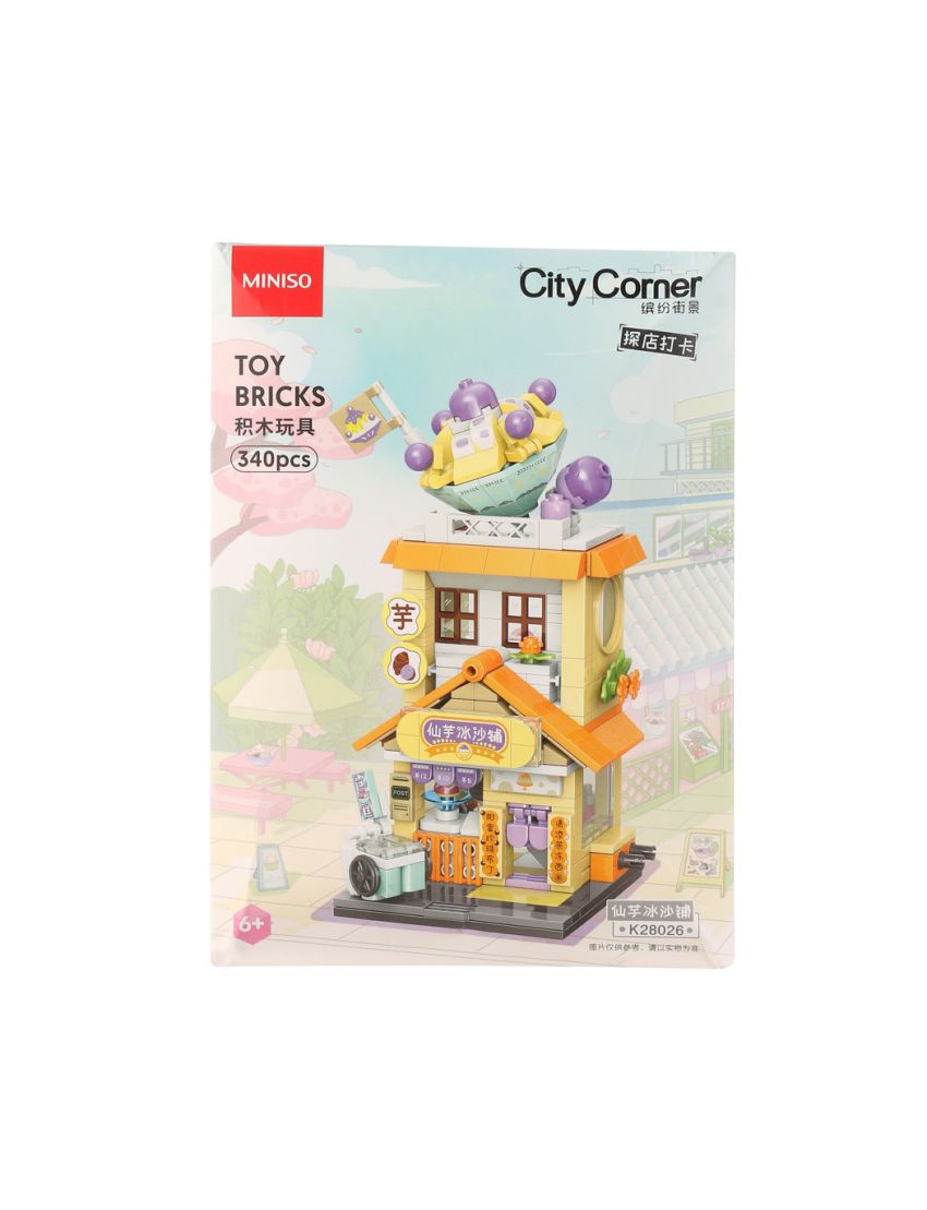 City Corner 340 Piece Construction Building Blocks K28026 | MINISO
