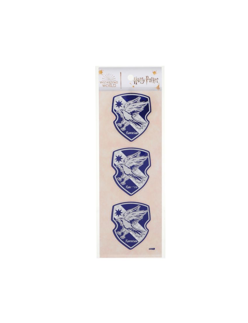 Harry Potter Ravenclaw Metal Sticker Set (B) | MINISO