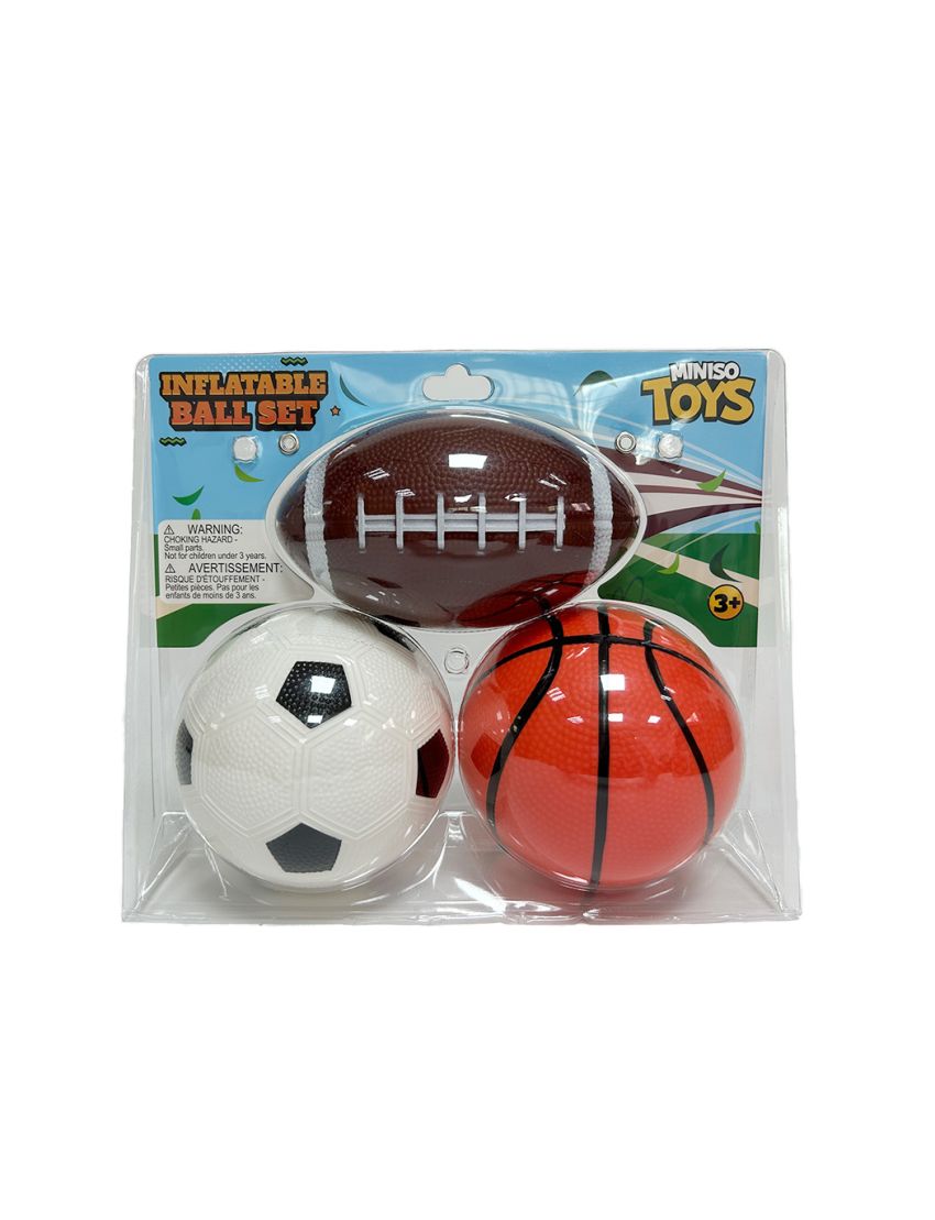 MINISO Toys Inflatable Ball Set | MINISO