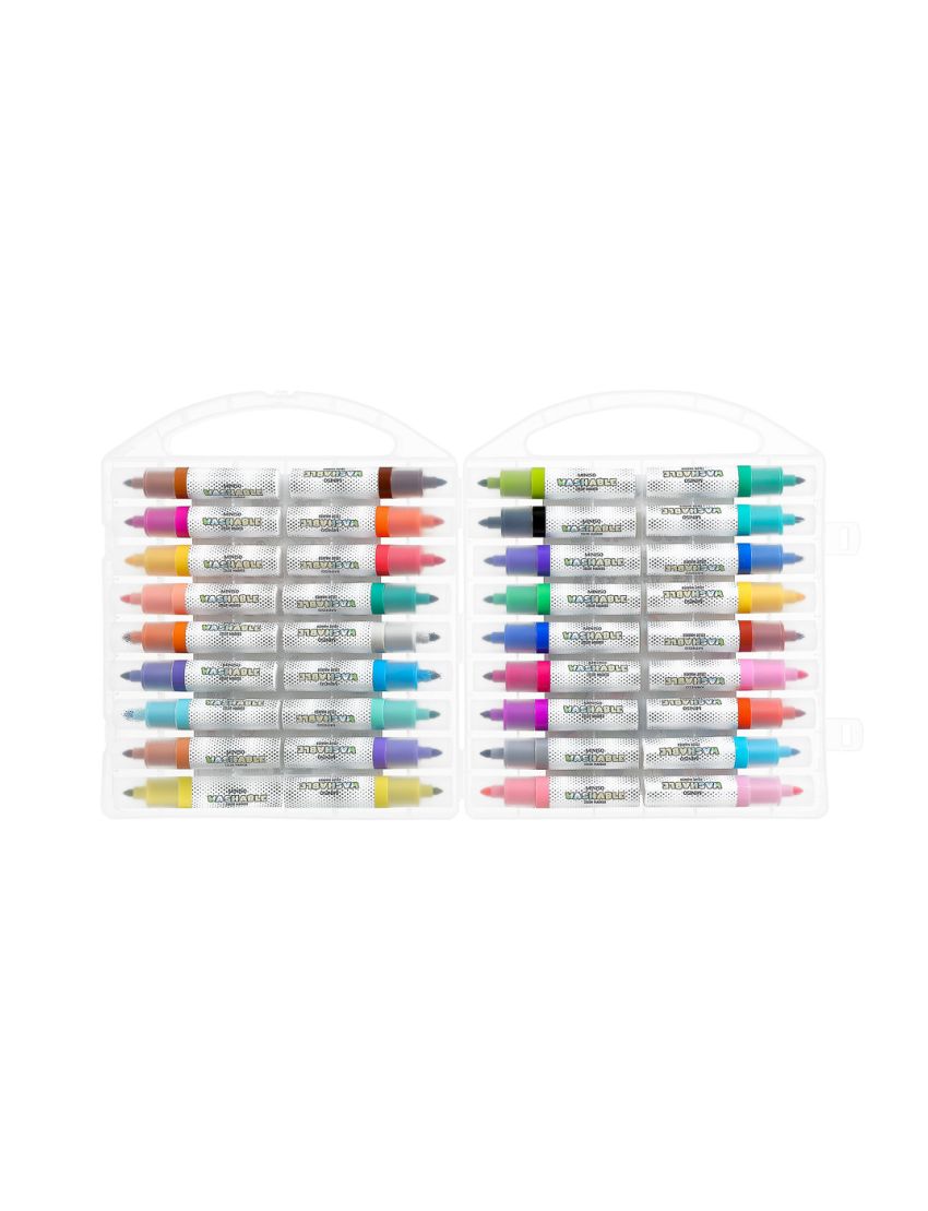 Washable Watercolor Markers Pens 24 Set | MINISO