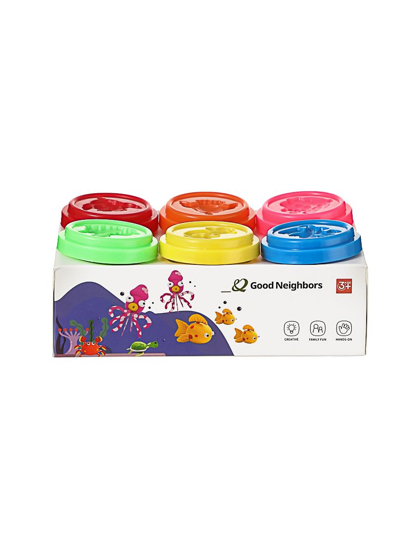 6 Colour Modeling Clay | MINISO