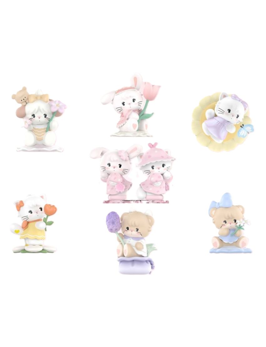 Mikko Flower Series Blind Box Figure | MINISO
