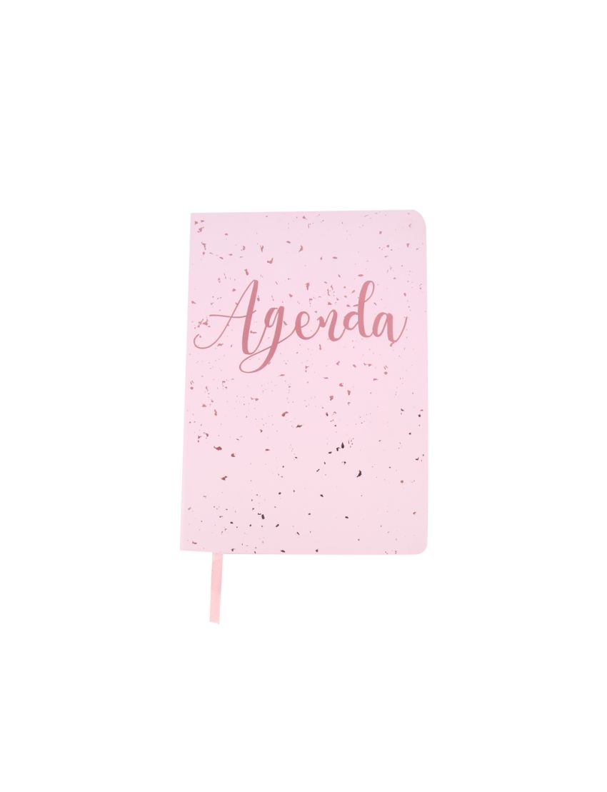 Rose Gold Series A5 Hardcover Book (80 Sheets) PDQ | MINISO