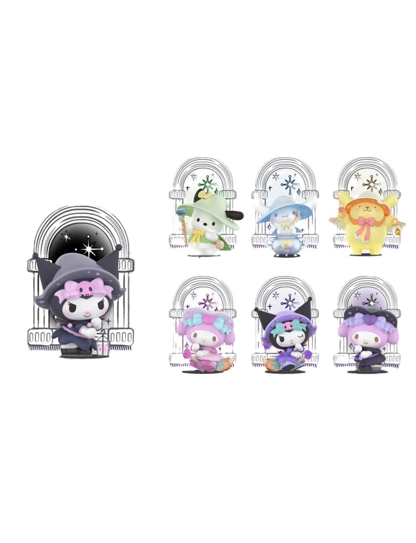Sanrio Characters Magic Story Blind Box Figure | MINISO