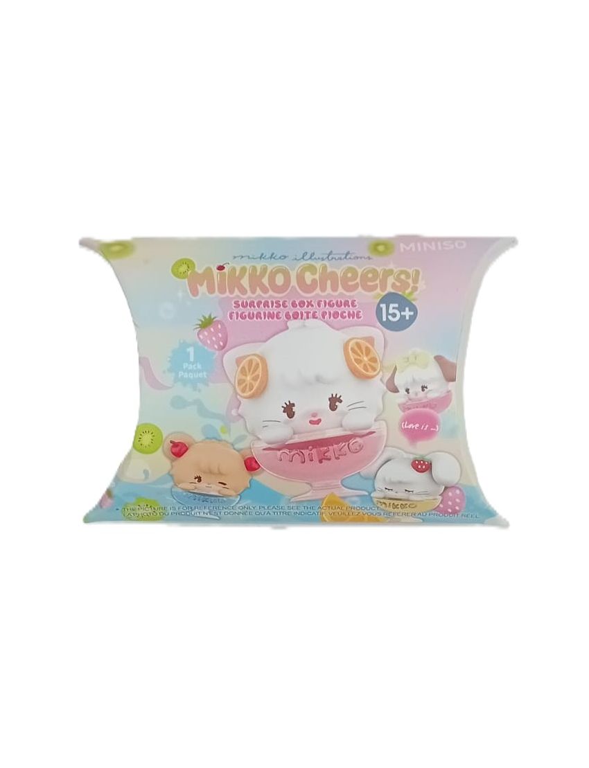 Mikko Collection Cheers Mini Figure Surprise Blind Box | MINISO