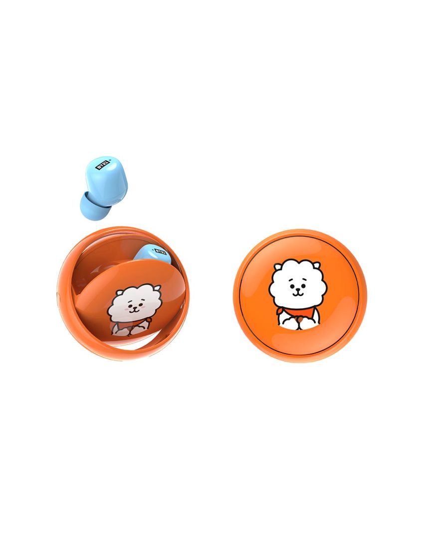 BT21 RJ TWS Earphones T310 - Groove with BTS | MINISO