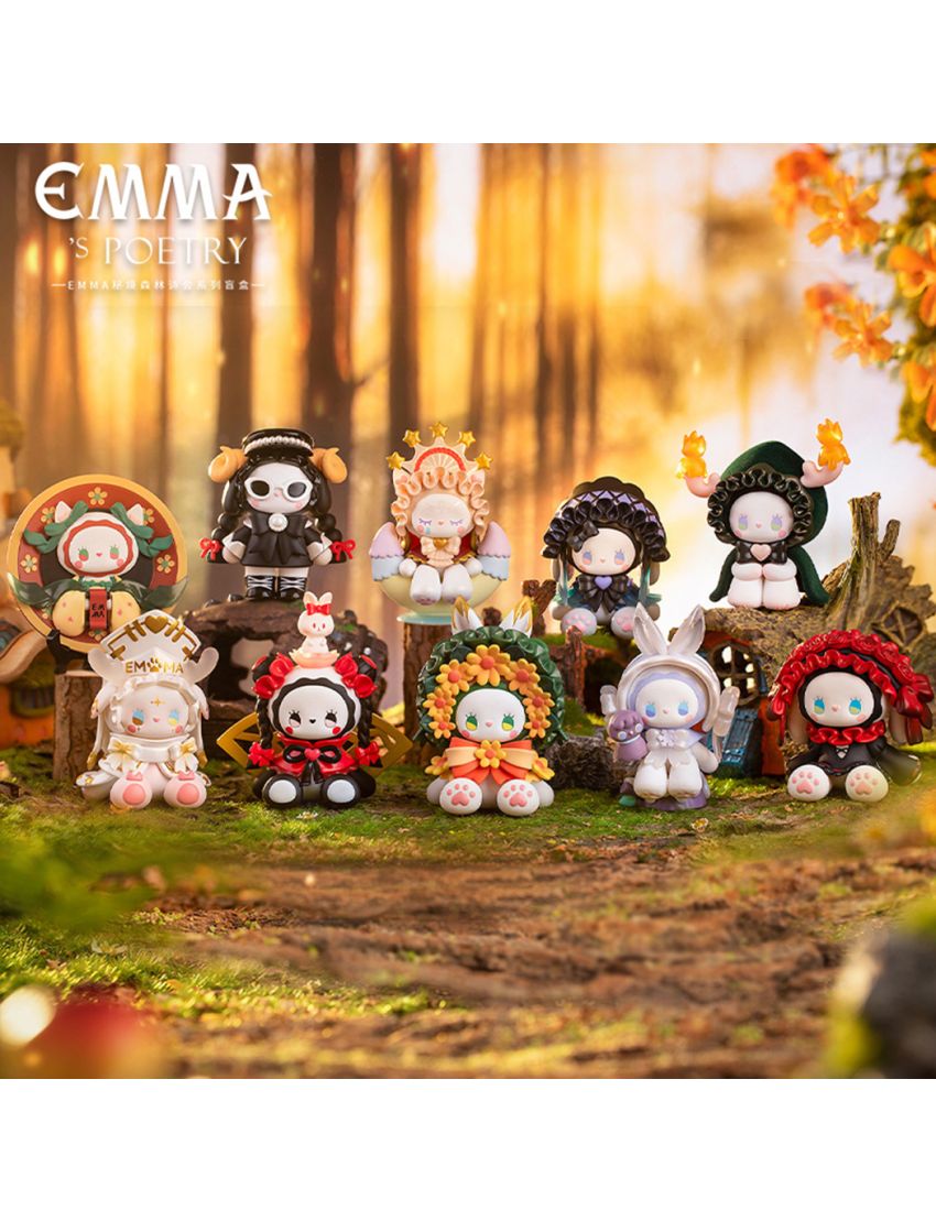 EMMA Secret Forest Poetry Series Blind Box | MINISO