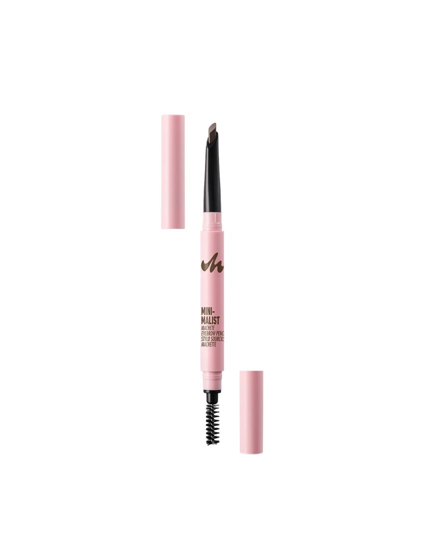MINISO Smooth Application Eyebrow Pencil Medium Brown | MINISO