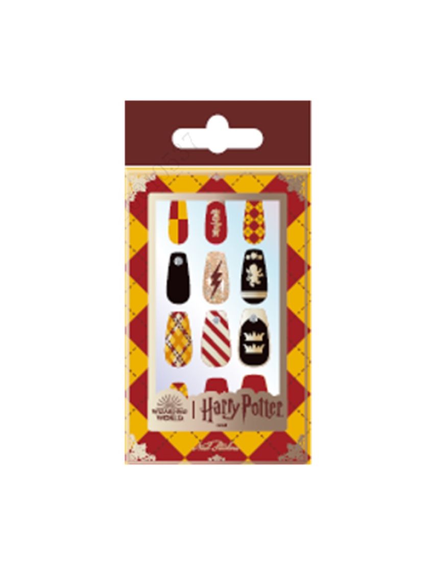 Harry Potter Gryffindor False Nails | MINISO