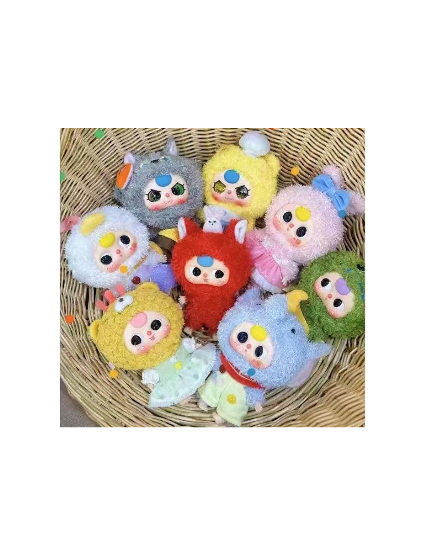 Baby Three Fairy Tale Kindergarten Vinyl Face Plush Blind Box | MINISO