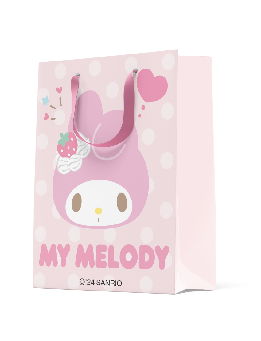 Sanrio My Melody Collection Holographic Big Gift Bag | MINISO
