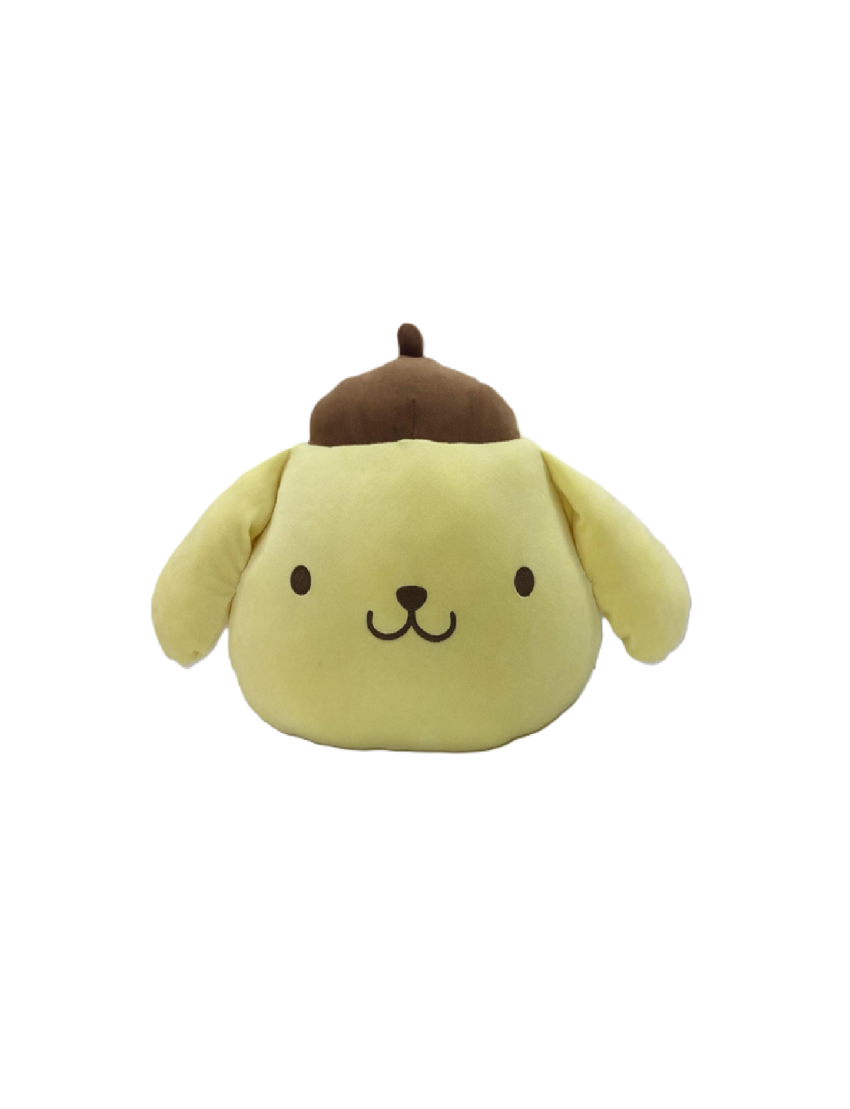 Sanrio Pompompurin Collection Head-Shaped Pillow | MINISO