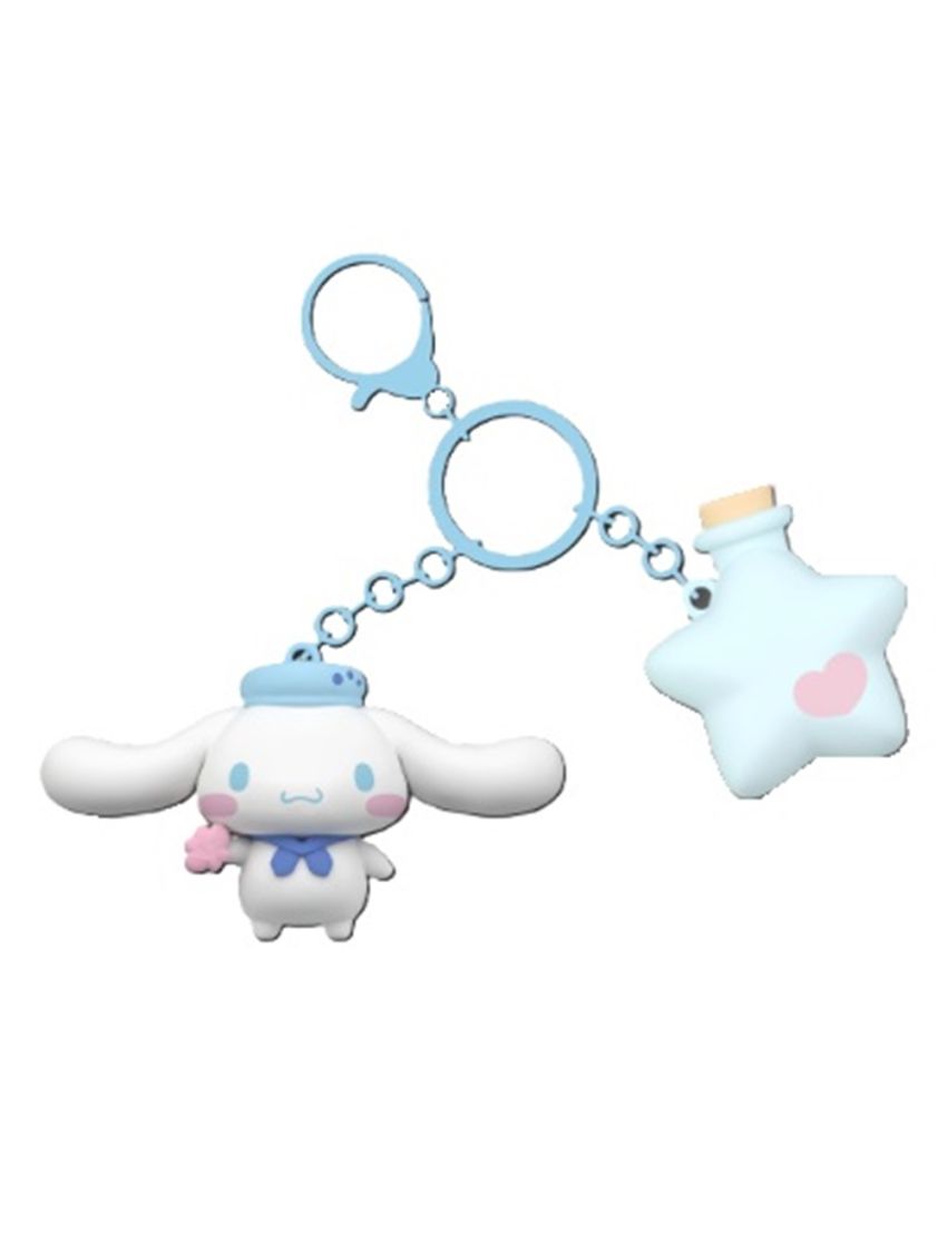 Sanrio Cute LED Keychain | Cinnamoroll Beach Accessory | MINISO