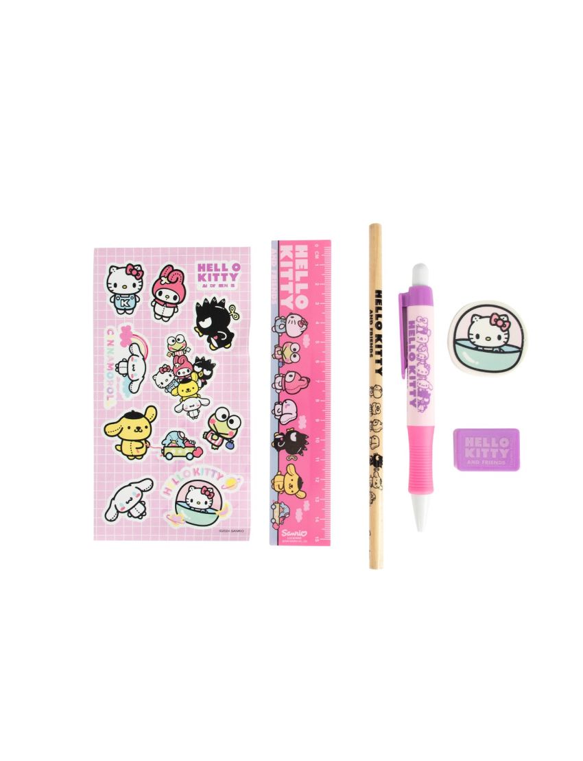 Hello Kitty Stationery Set (Paper Bag) | MINISO