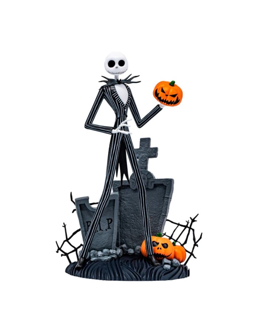 Jack Skellington Head Happy