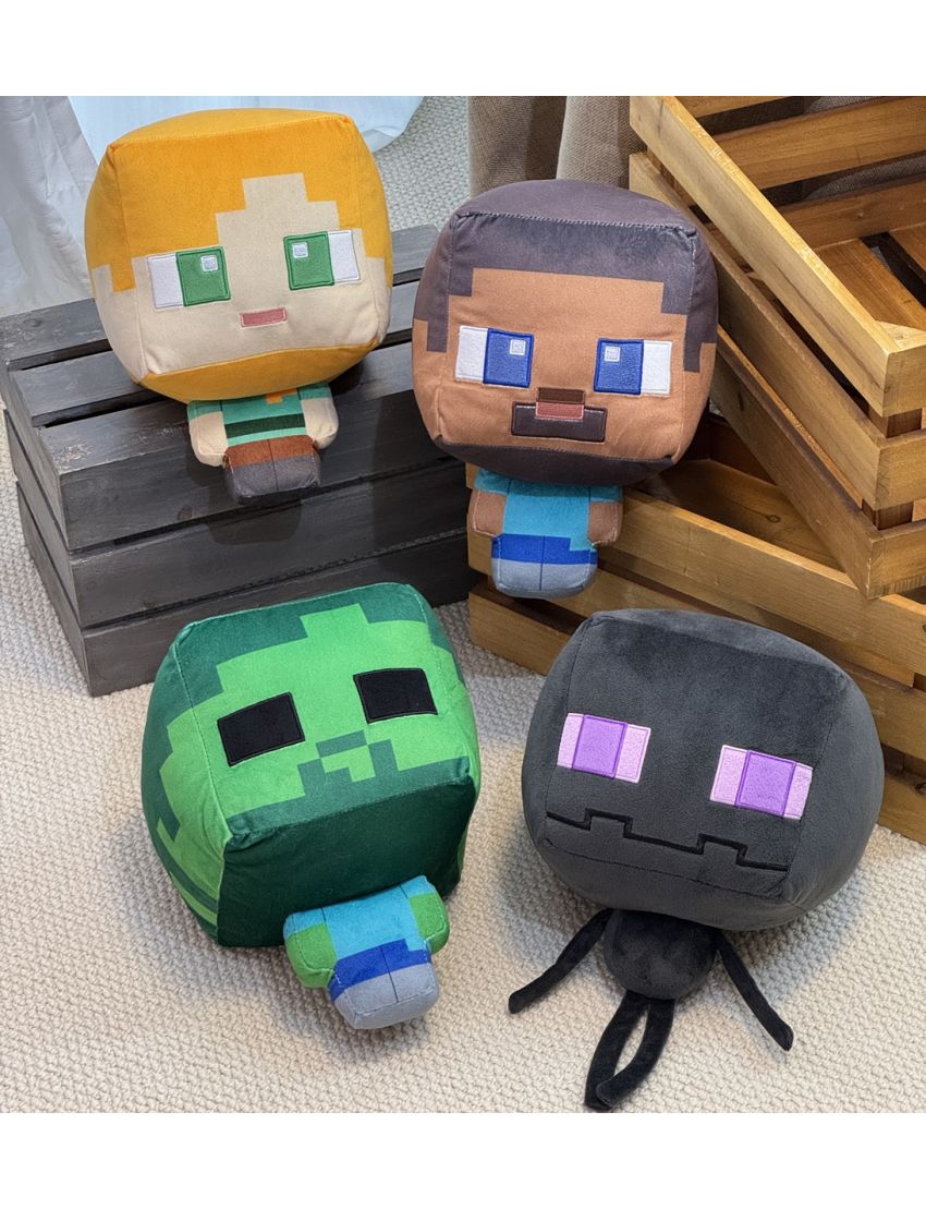 Minecraft Enderman 10 Inch Plush Soft Toy | MINISO
