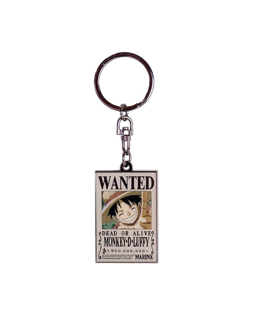 One Piece Wanted Luffy Keychain | MINISO