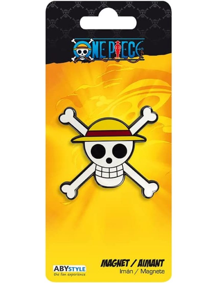 One Piece Skull Magnet | MINISO