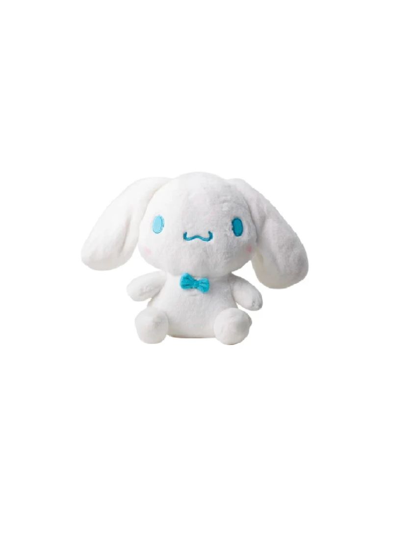 Sanrio Cinnamoroll 10 Inch Sitting Plush Soft Toy | MINISO