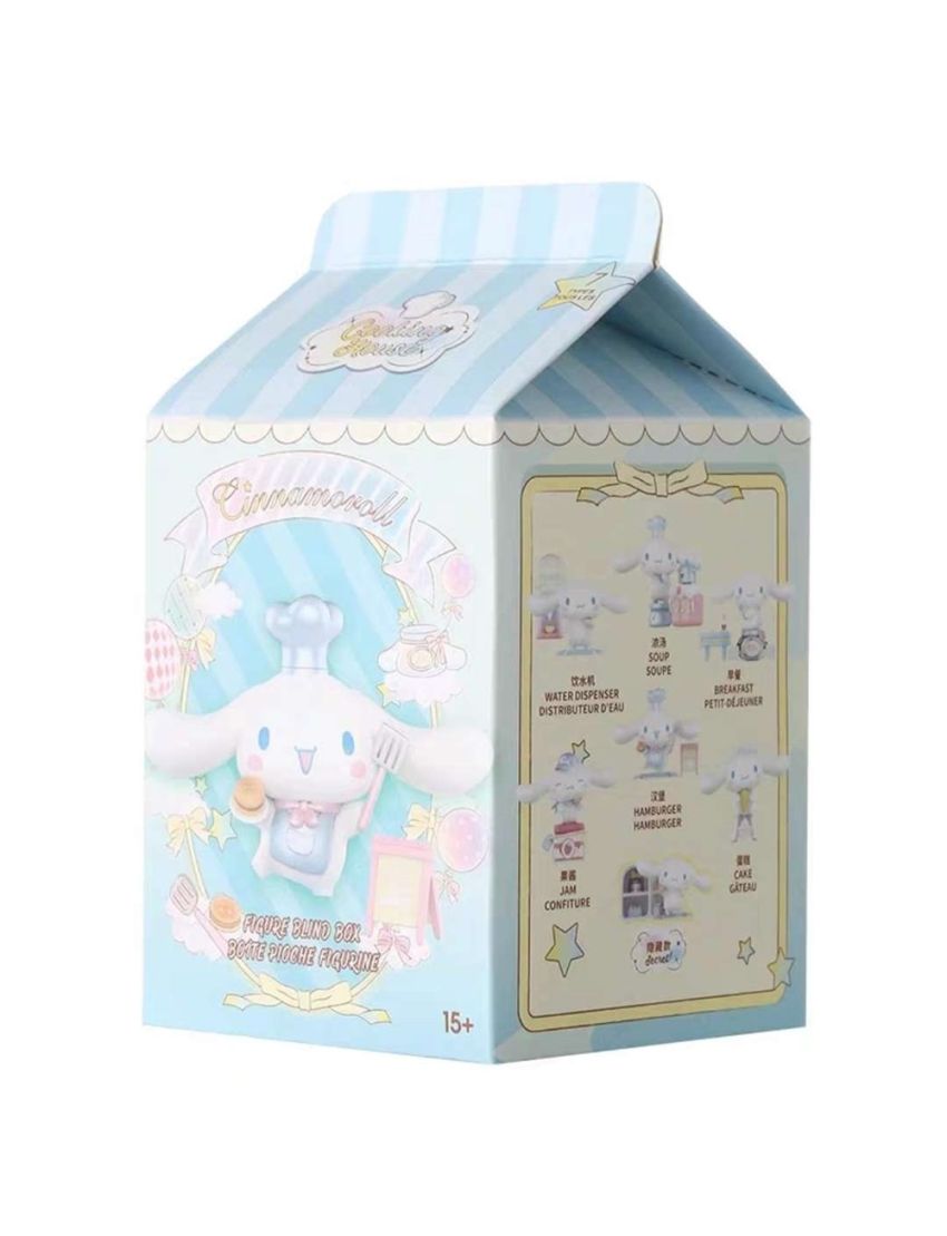Sanrio Cinnamoroll Cooking Room Series Blind Box | MINISO