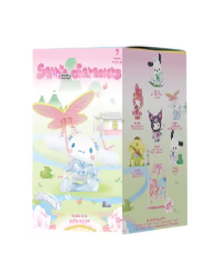 Sanrio Rhyme Flower Collection Blind Box | MINISO