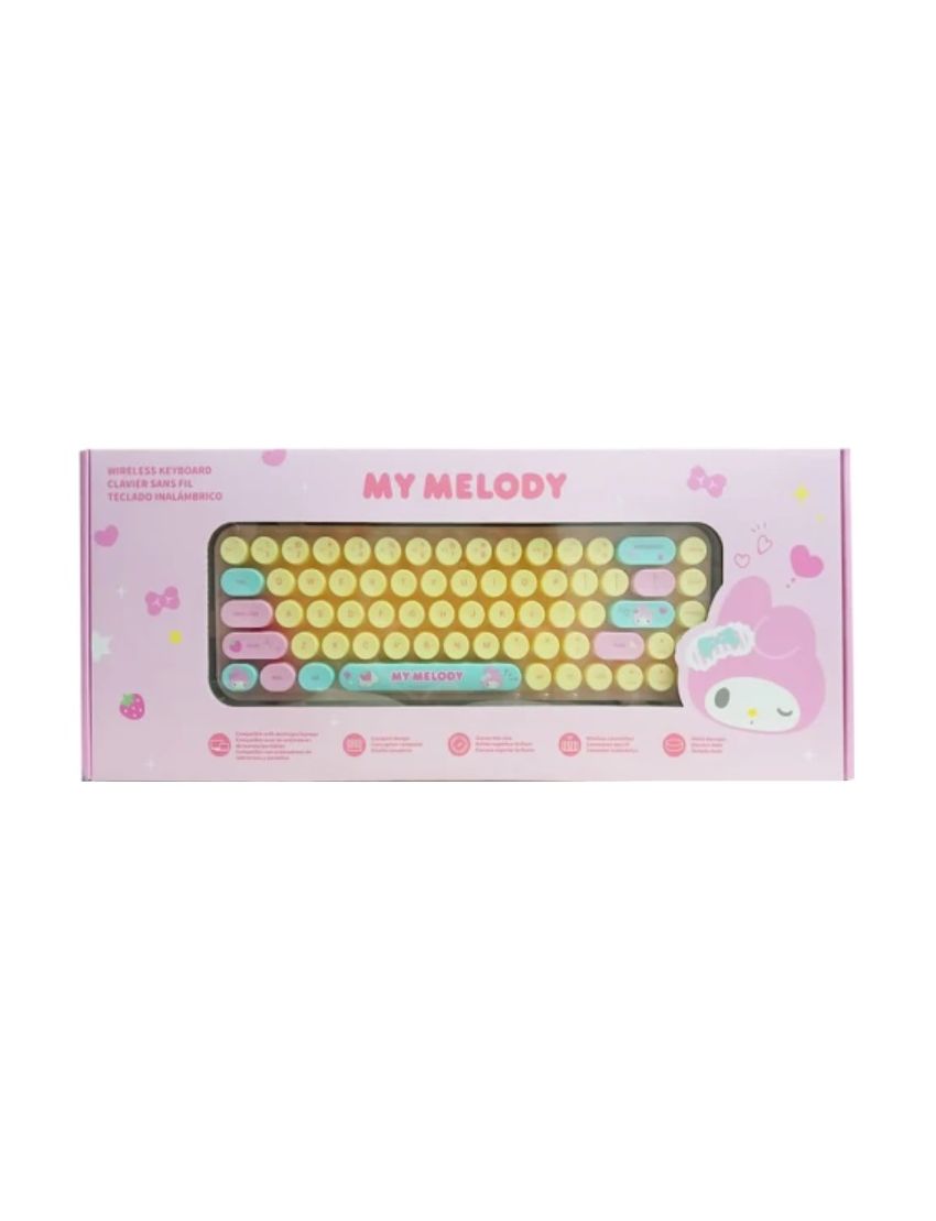 Sanrio My Melody Wireless Keyboard | MINISO