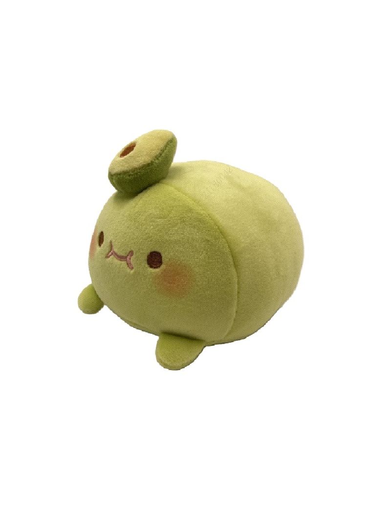 Vitality Cafeteria 15cm Lying Plush Toy Avocado | MINISO
