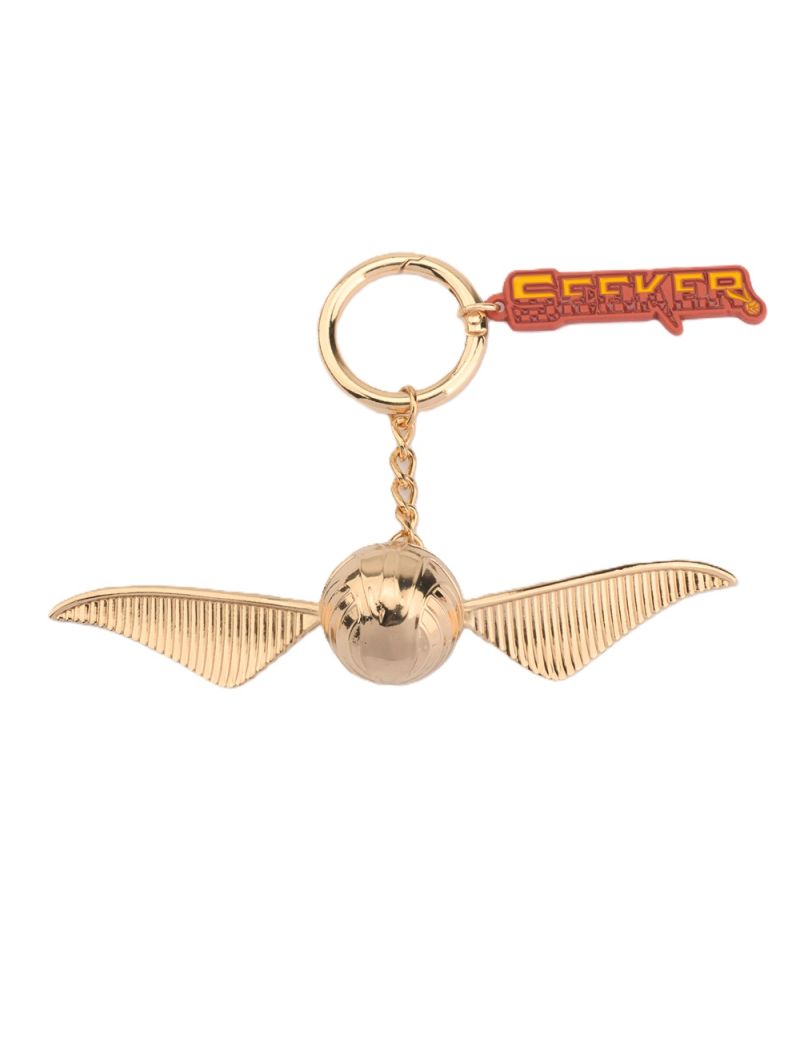 Harry Potter Golden Snitch Keychain | MINISO