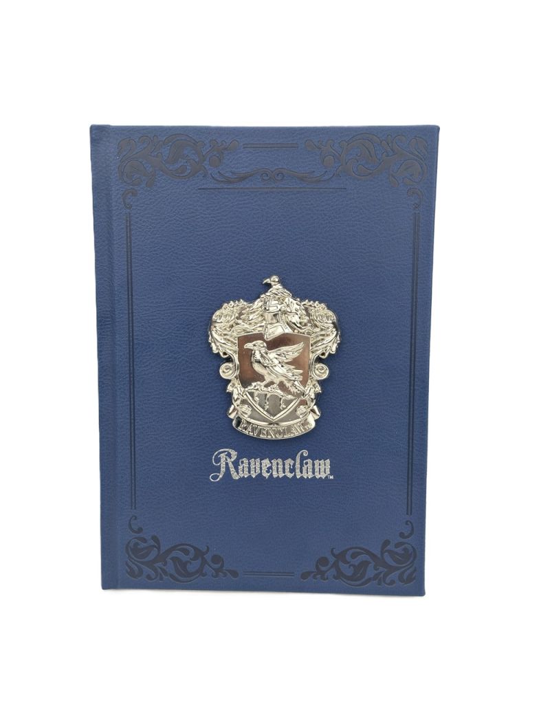 Harry Potter Ravenclaw A5 PU Embossment Hardcover Book (96 Sheets) | MINISO