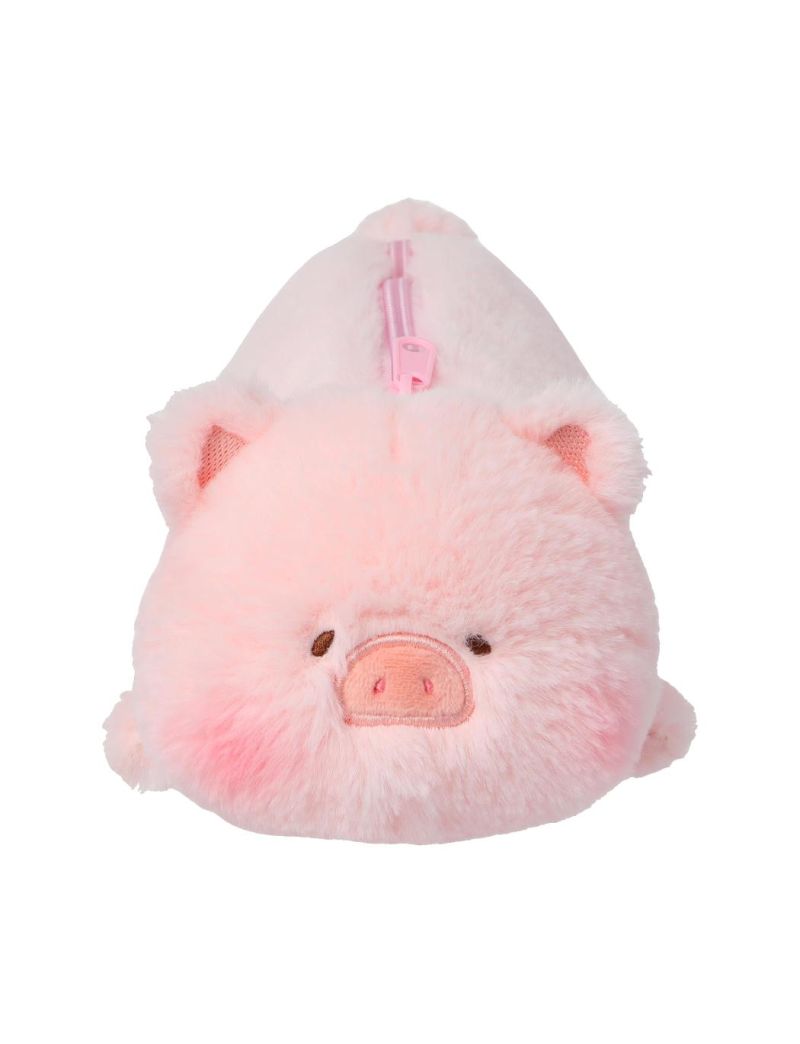 LuLu the Piggy Collection Plush Toy Stationery Case | MINISO