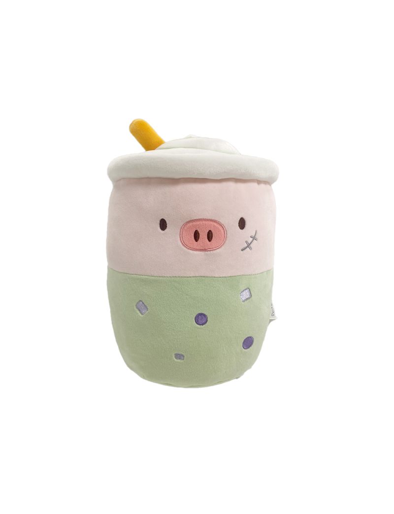 Gigi Milkshake 12 Inch Plush Soft Toy Matcha | MINISO