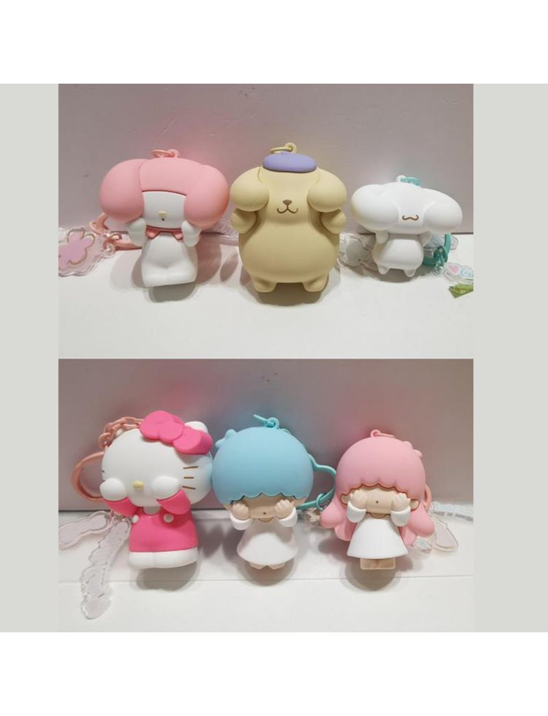 Sanrio Face Keychain Blind Box | MINISO