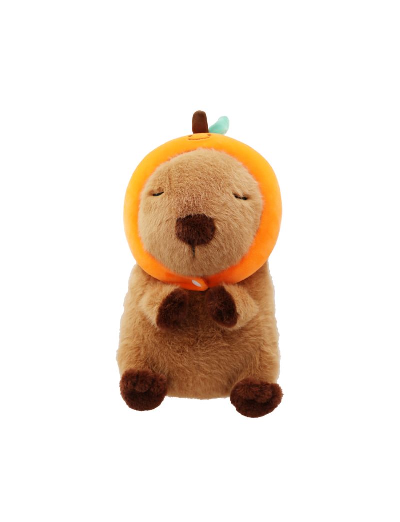 Capybara Collection Sitting 30cm Plush Soft Toy | MINISO