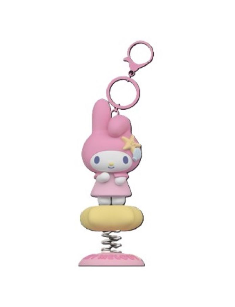 Sanrio My Melody Ocean Treasure Series Car Shaker Keychain | MINISO