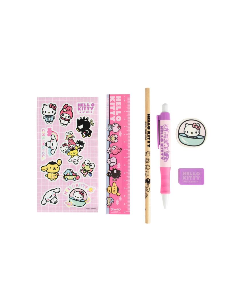 Hello Kitty Stationery Set (Paper Bag) | MINISO