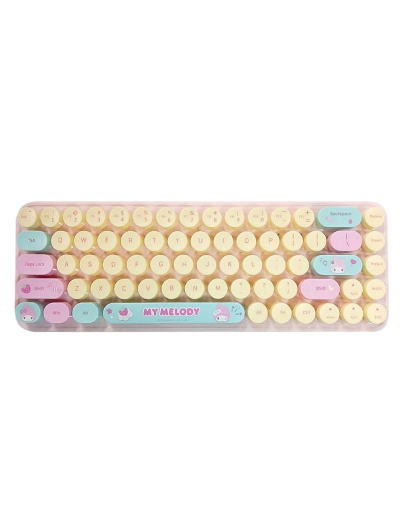 Sanrio My Melody Wireless Keyboard | MINISO